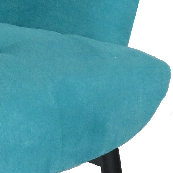 BUTACA CHARLOTTE TURQUESA DETALLE 2 – Nakura