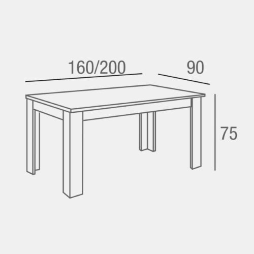 JON MESA COMEDOR MEDIDAS – Nakura